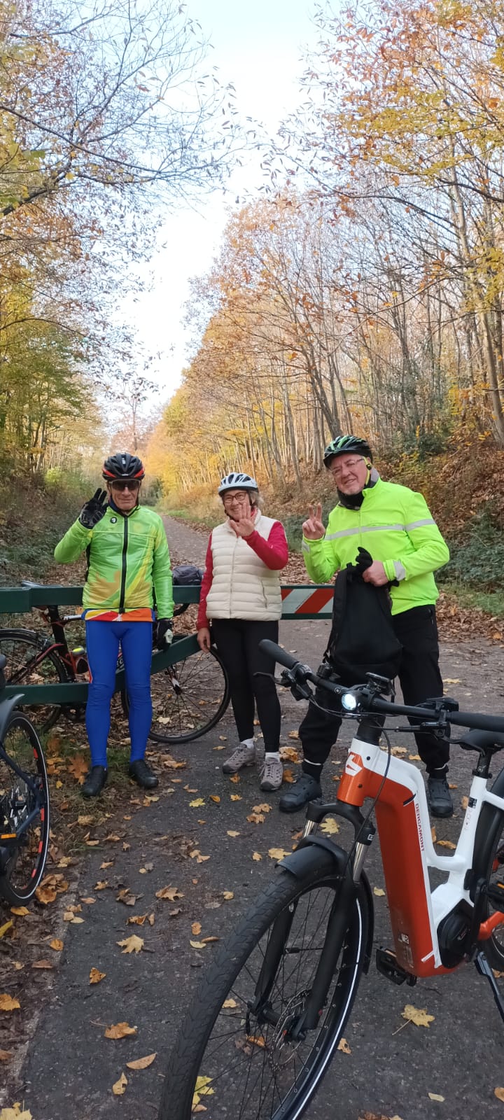 Sorties automnales des contemplatifs – Vélo Club Bailly Noisy le Roi