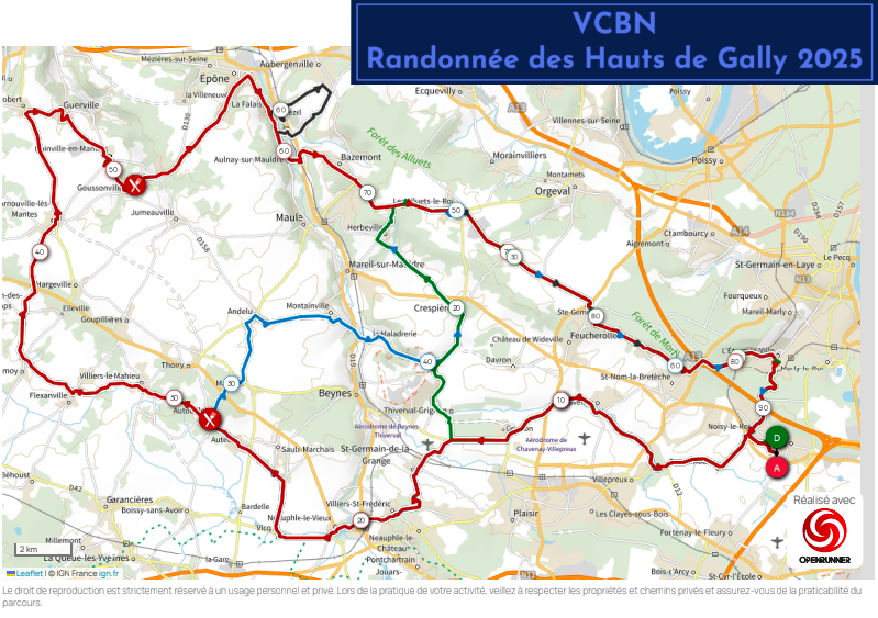 Hauts de Gally – Vélo Club Bailly Noisy le Roi